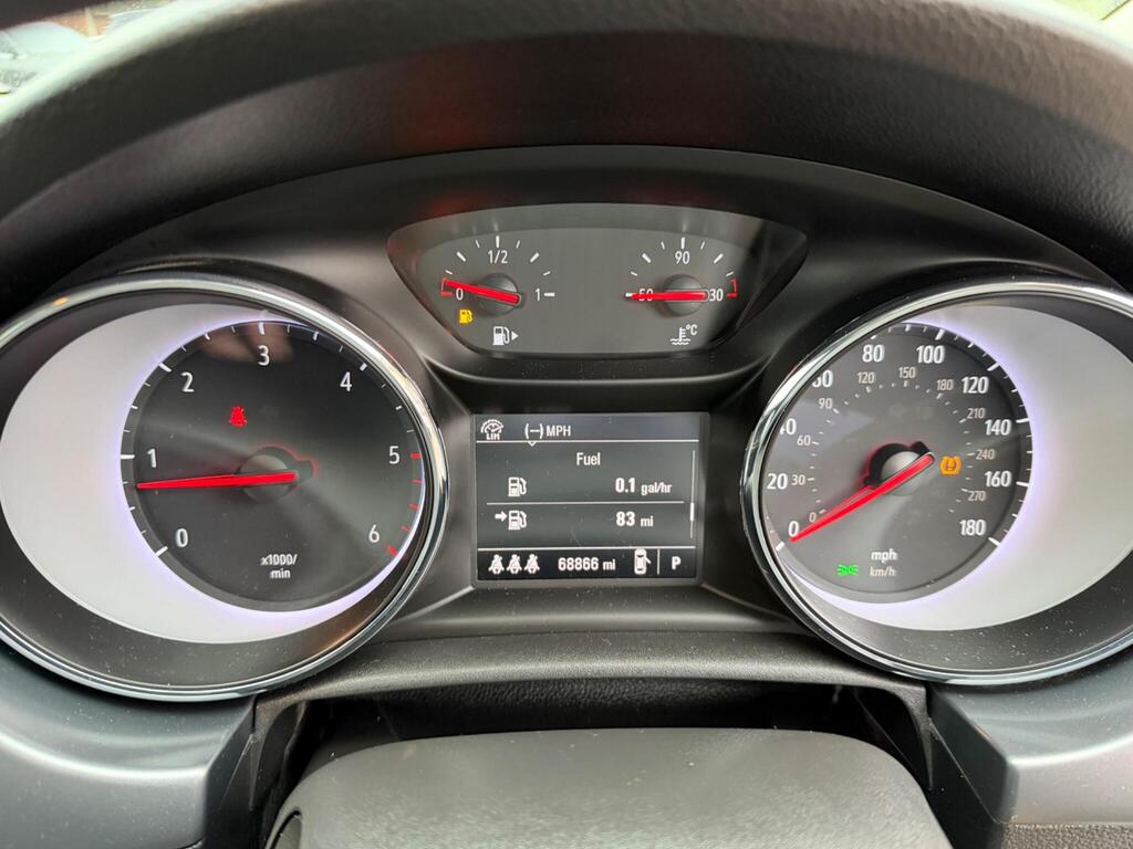 Used Vauxhall Astra Estate 1.6 Cdti Design Sports Tourer Auto Euro 6 ...