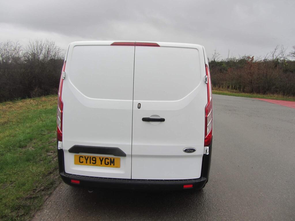 Used Ford Transit Custom Panel Van 2.0 280 Ecoblue L1 H1 Euro 6 5dr in ...