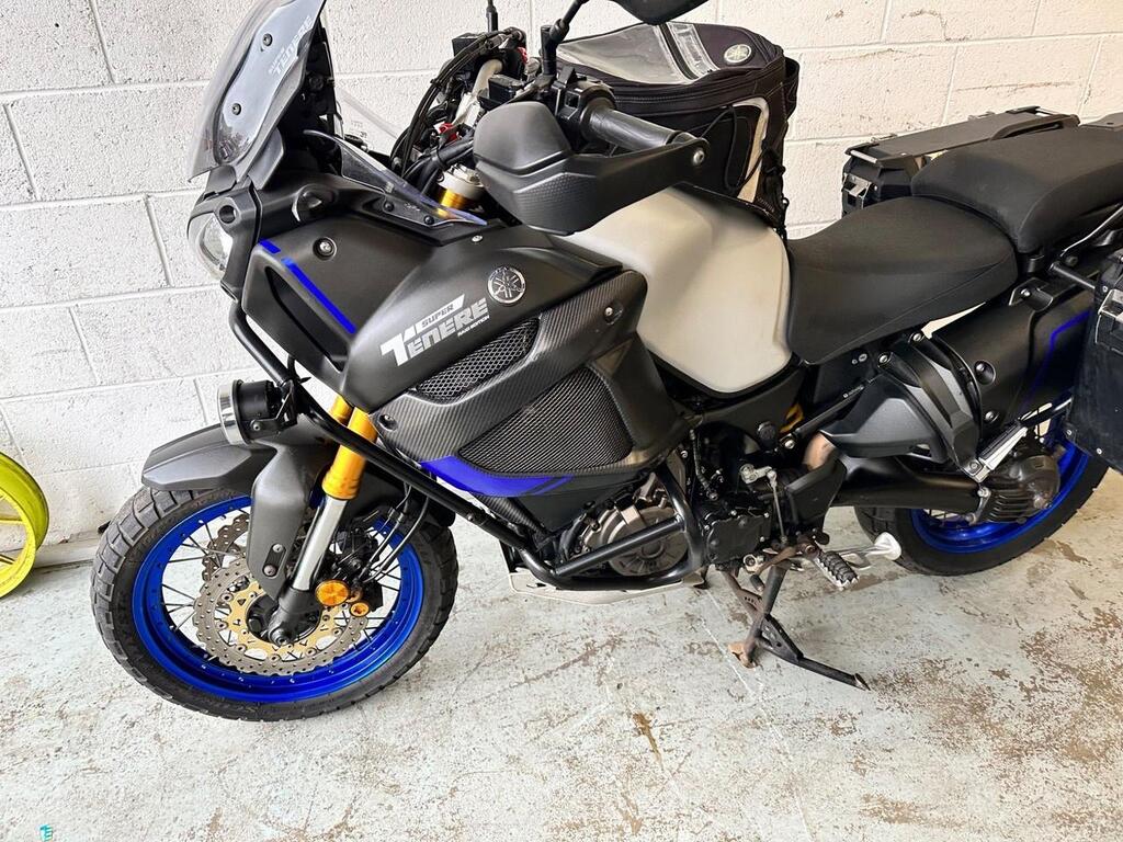 Used Yamaha Xt1200 Super Tenere Adventure Xt1200 Ze Super Tenere ...