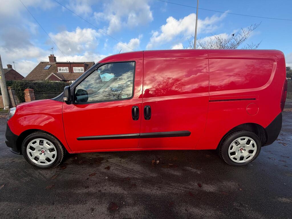 Used Fiat Doblo Panel Van 1.4 16v Maxi L2 H1 Euro 6 6dr in Newbury ...