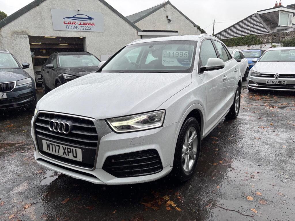 Used Audi Q3 Suv 1.4 Tfsi Cod Sport Euro 6 (S/s) 5dr in Knutsford ...