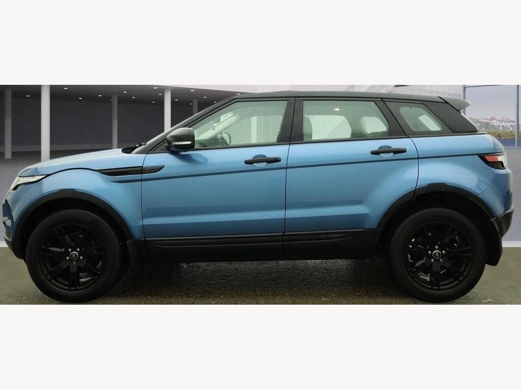 Used Land Rover Range Rover Evoque Suv 2.2 Sd4 Pure Auto 4wd Euro 5 5dr ...
