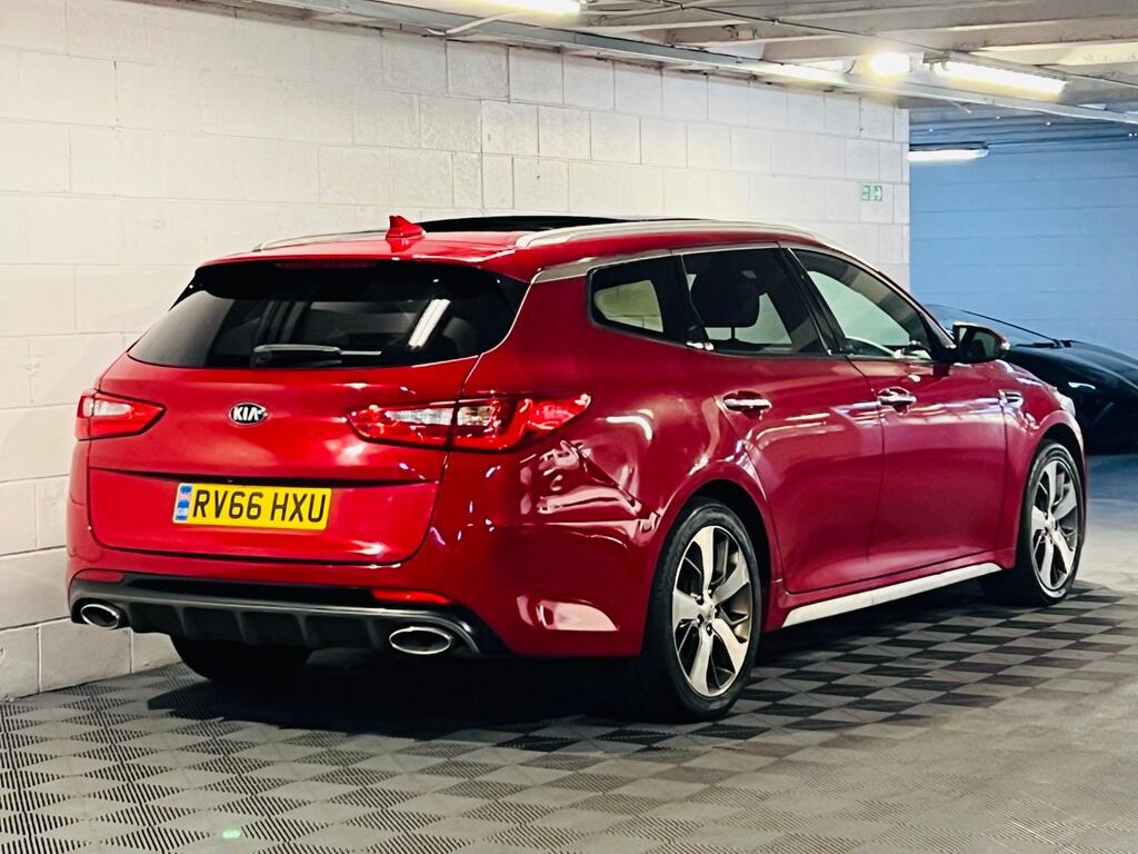 Used Kia Optima Estate 1.7 Crdi Gt-line S Sportswagon Dct Euro 6 (S/s ...