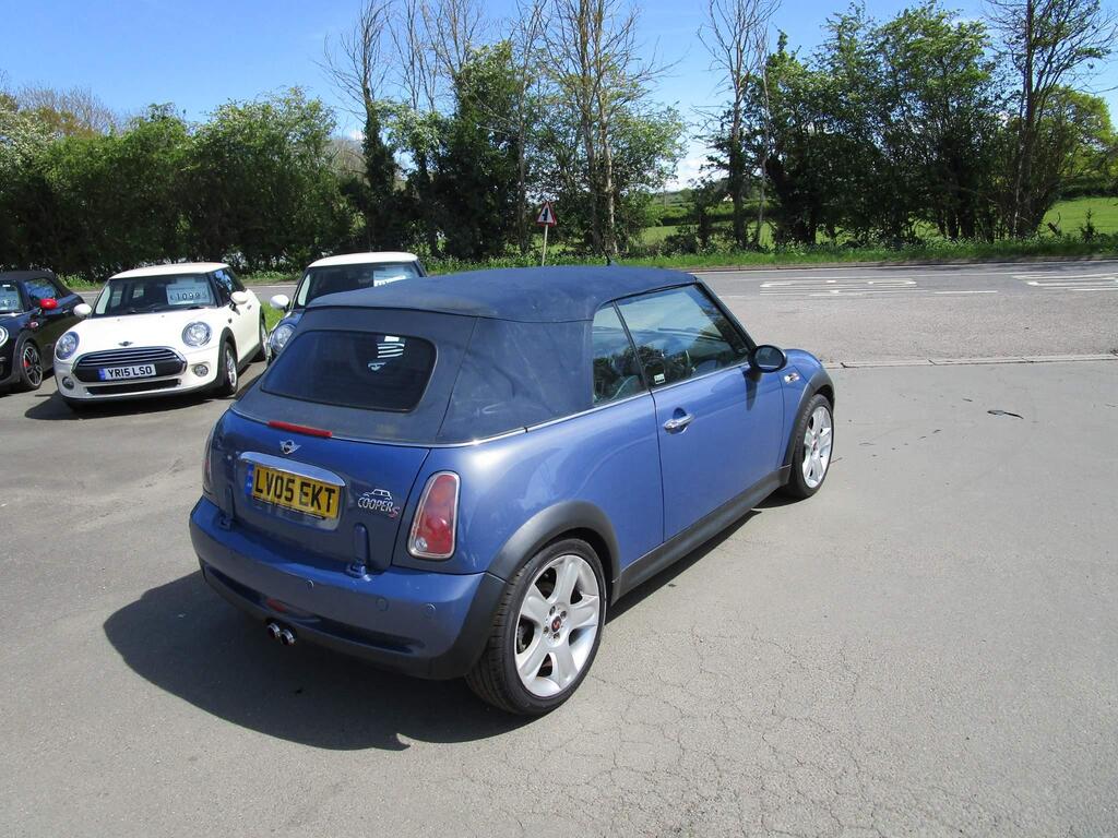 Used Mini Convertible Convertible 1.6 Cooper S Euro 4 2dr in Leamington ...