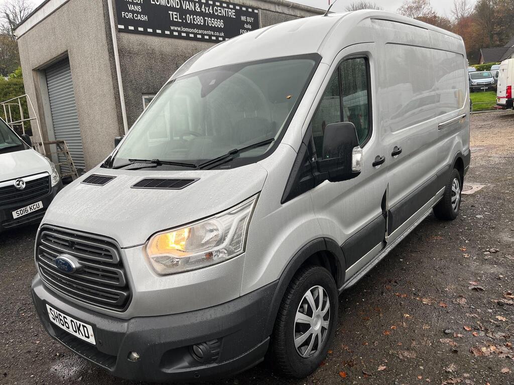 Used Ford Transit Panel Van 2.2 Tdci 350 Trend Fwd L3 H2 Euro 5 5dr in ...