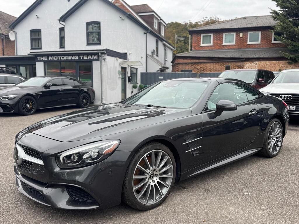 Used Mercedes-benz Sl Convertible Sl550 Amg Line Automatic Roadster in ...