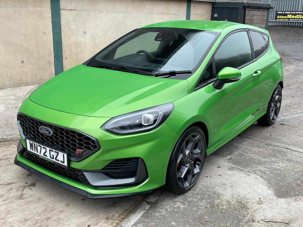 Used Ford Fiesta Hatchback 1.5t Ecoboost St-3 Euro 6 (S/s) 3dr in ...