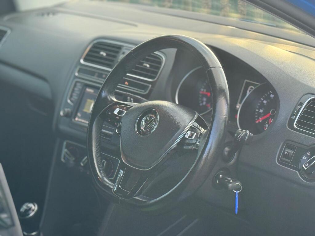 Used Volkswagen Polo Hatchback 1.4 Tdi Bluemotion Tech Match Euro 6 (S ...