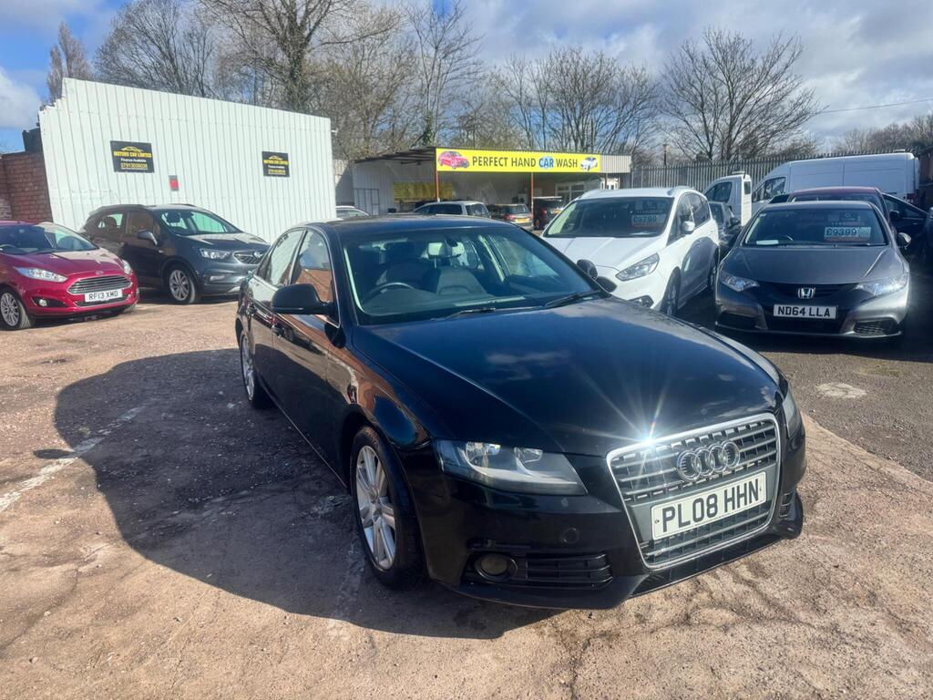 Used Audi A4 Saloon 2.0 Tdi Se Euro 4 4dr in Tipton, West Midlands ...