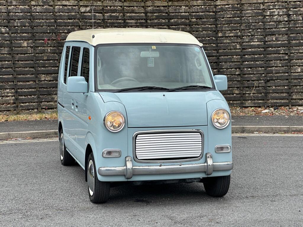 Used Suzuki Every Wagon Mpv Classic/retro Looks/660cc Automatic in ...