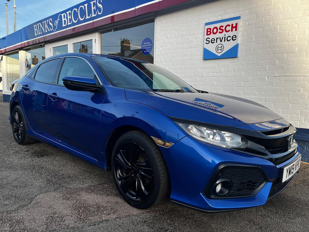 Used Honda Civic Hatchback 1.0 Vtec Turbo Sr Euro 6 (S/s) 5dr in ...