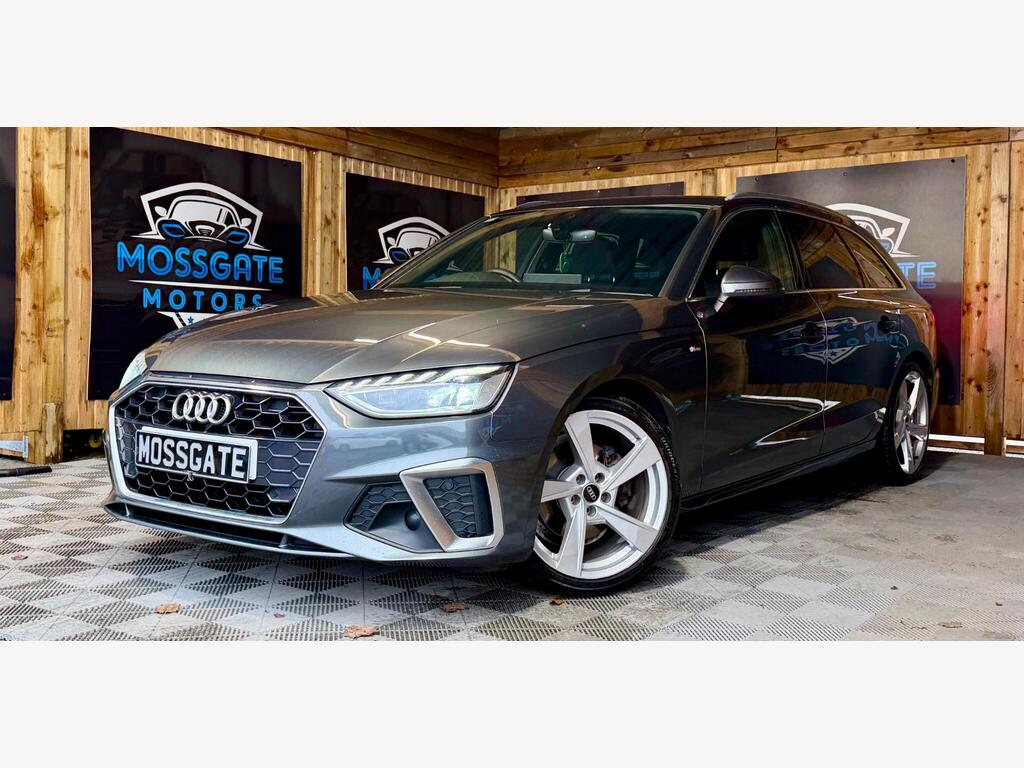 Used Audi A4 Avant Estate 2.0 Tdi 30 S Line S Tronic Euro 6 (S/s) 5dr ...