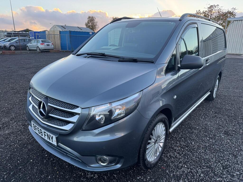 Used Mercedes-benz Vito Combi Van 2.1 116 Cdi Sport Crew Van G-tronic+ ...