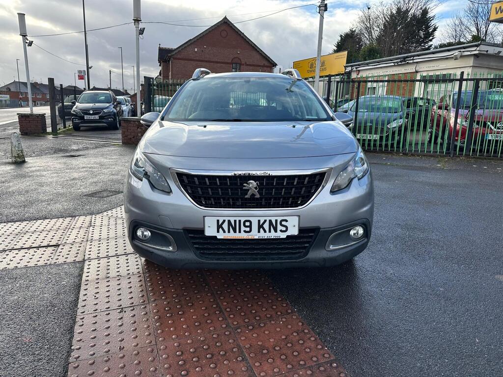 Used Peugeot 2008 Suv 1.2 Puretech Active Euro 6 (S/s) 5dr in ...