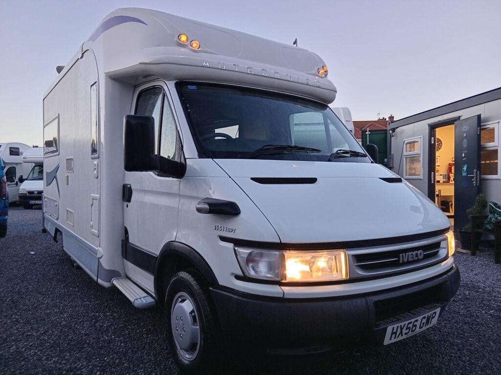 Used Autocruise Sorry Now Sold Van Conversion Iveco in Weston-super ...