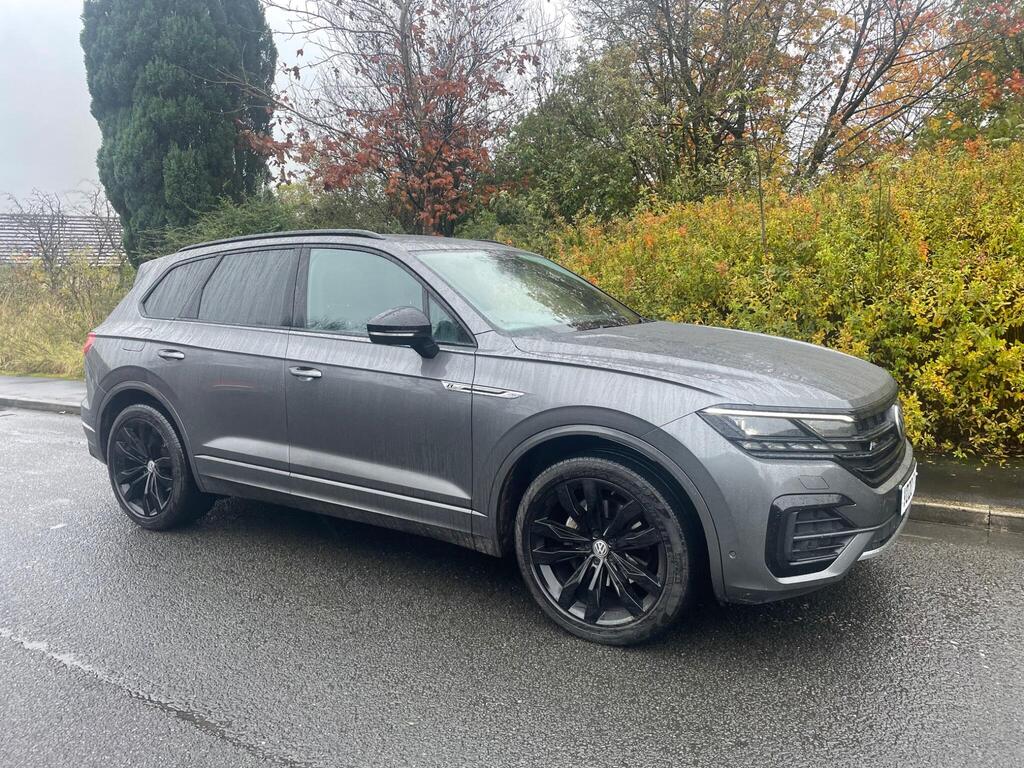 Used Volkswagen Touareg Suv 3.0 Tdi V6 Black Edition Tiptronic 4motion ...