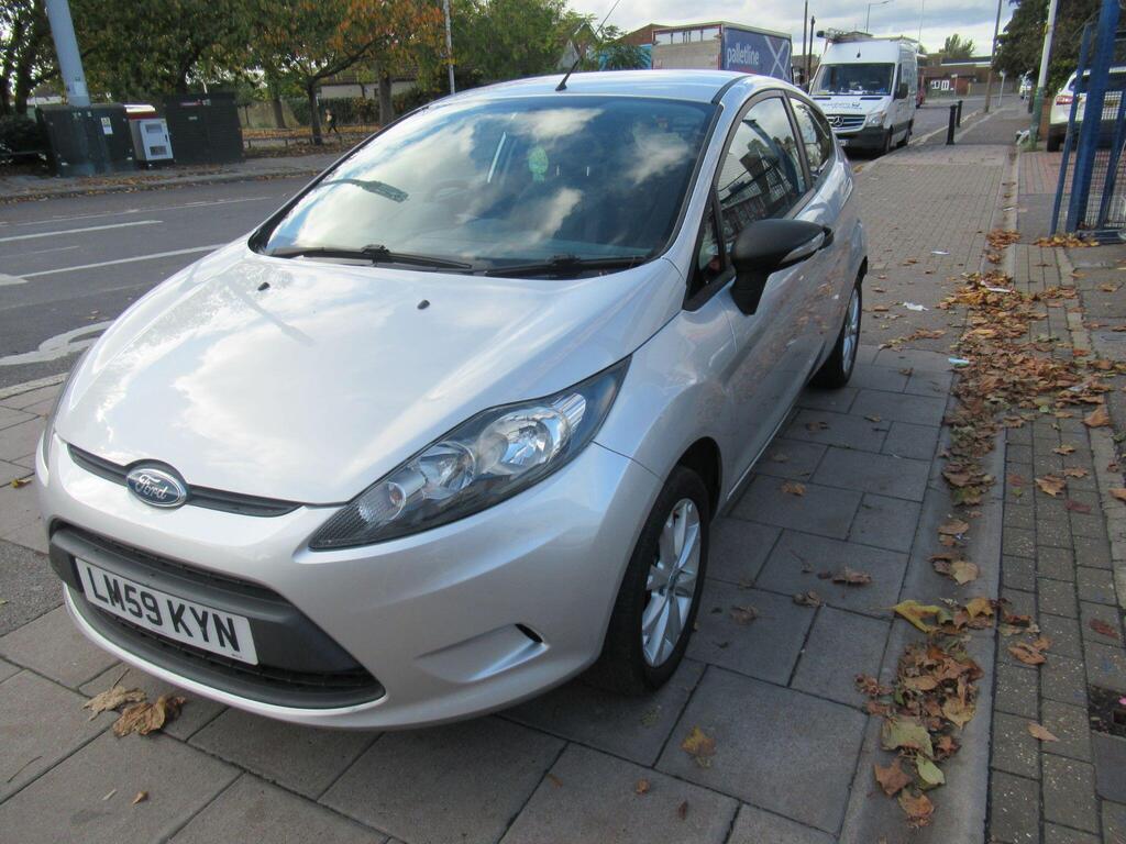 Used Ford Fiesta Van Window Van 1.4 Tdci 3dr in Rainham, Essex | Car ...