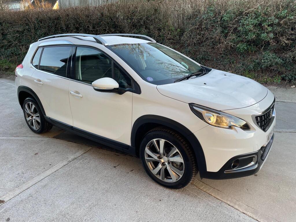 Used Peugeot 2008 Suv 1.2 Puretech Gpf Allure Euro 6 (S/s) 5dr in ...