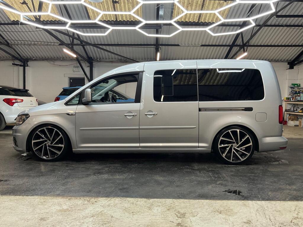 Used Volkswagen Caddy Maxi Panel Van Day Van Conversion 2 Berth in ...