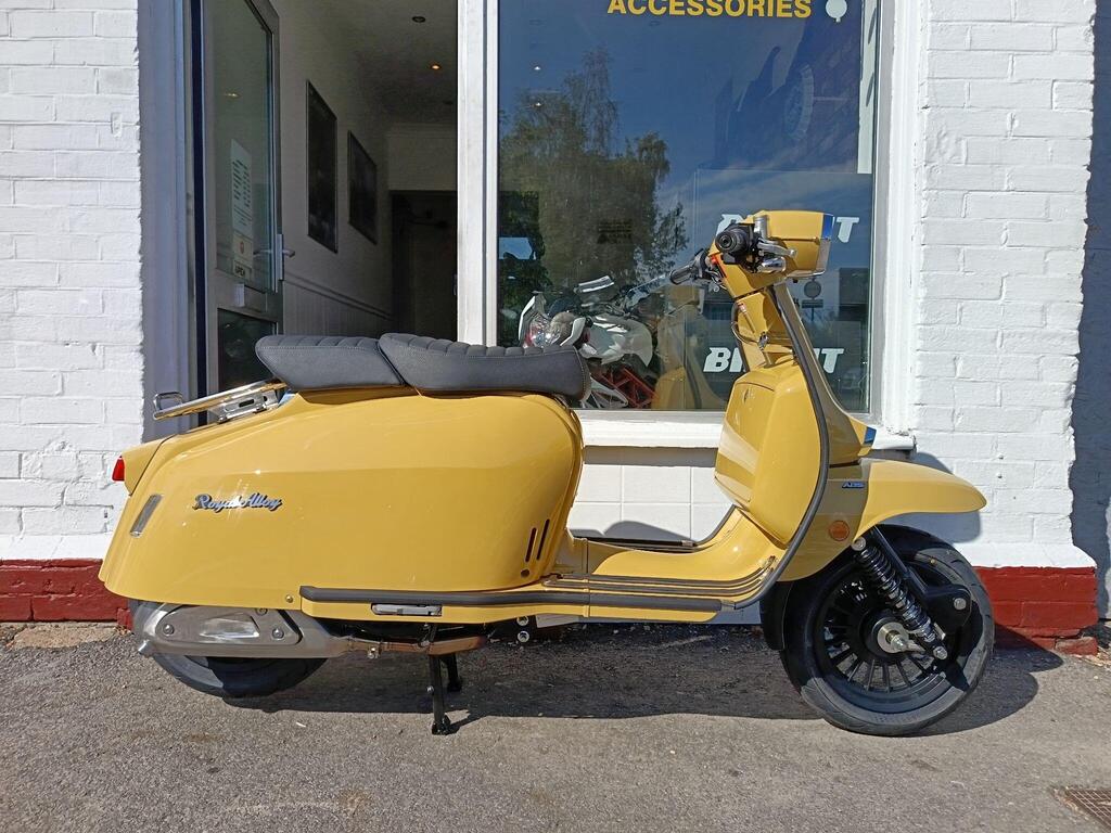 Used Royal Alloy Gp 125 Unlisted 2025 Gp 125 Lc Mt in Farnborough, Hampshire | Msg Motorcycles Ltd