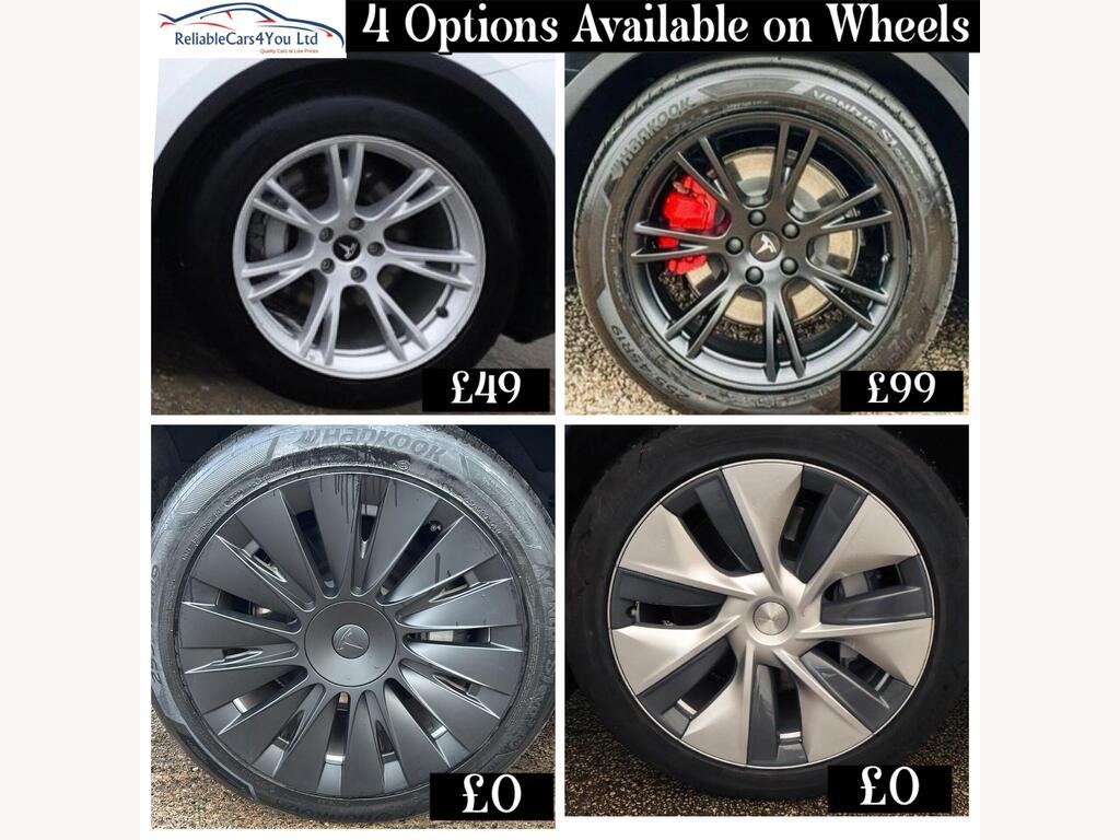 Used Tesla Model Y Suv (Dual Motor) Long Range Auto 4wde 5dr in ...