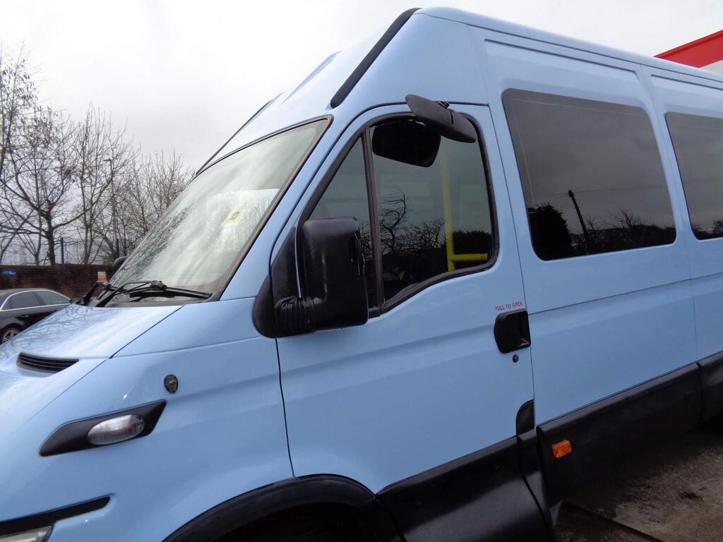 Used Iveco Daily Minibus 17 Seater=minibus=lwb=2.3cc=35c12=diesel in ...