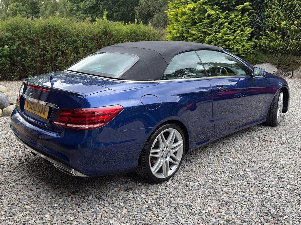 Used Mercedes-benz E Class Convertible 2.1 E220d Amg Line Edition ...