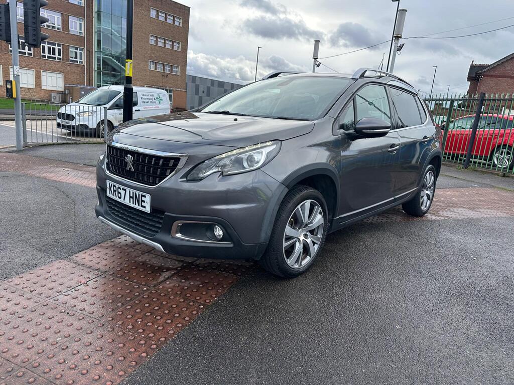Used Peugeot 2008 Suv 1.2 Puretech Allure Euro 6 (S/s) 5dr in ...