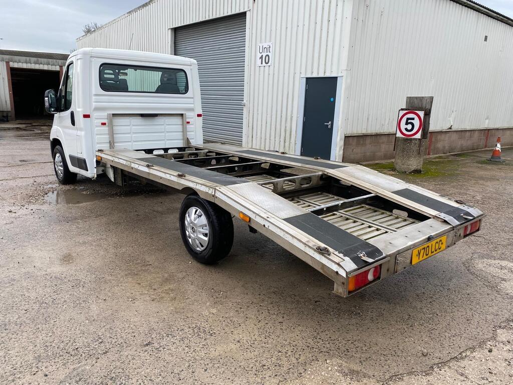 Used Peugeot Boxer Chassis Cab 2.2 Hdi 335 L1 Euro 5 2dr in Preston ...