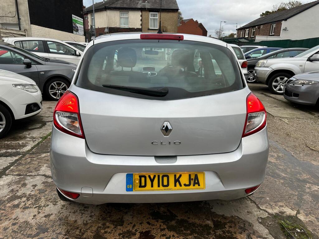 Used Renault Clio Hatchback 1.2 I-music Euro 5 3dr in Manchester ...