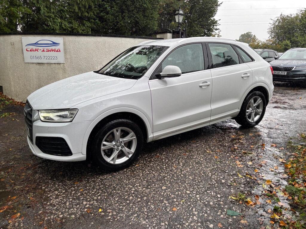 Used Audi Q3 Suv 1.4 Tfsi Cod Sport Euro 6 (S/s) 5dr in Knutsford ...