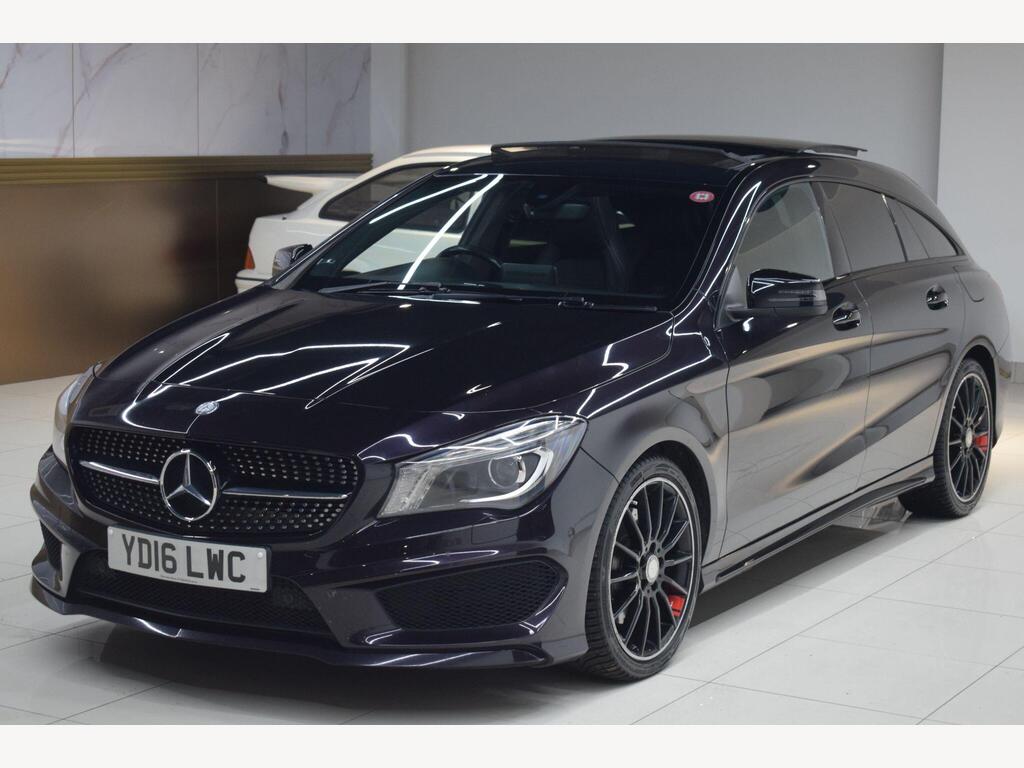 Used Mercedes-benz Cla Estate 2.1 Cla220d Amg Sport Shooting Brake 7g ...