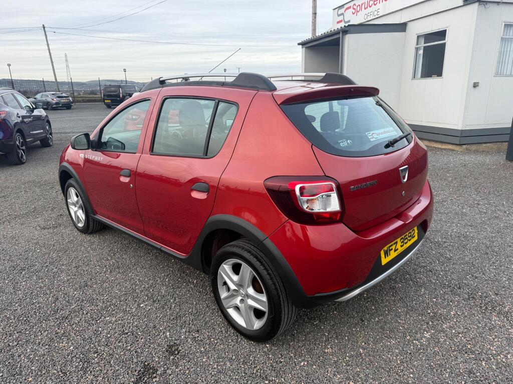 Used Dacia Sandero Stepway Hatchback 0.9 Tce Ambiance Euro 5 5dr in ...