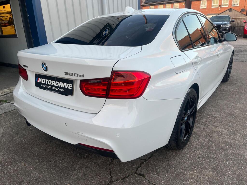 Used Bmw 3 Series Saloon 2.0 320d M Sport Auto Xdrive Euro 5 (S/s) 4dr ...