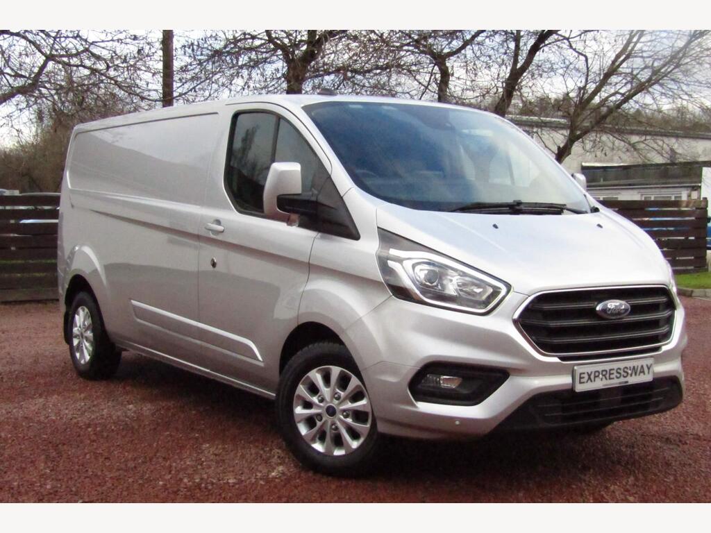 Used Ford Transit Custom Panel Van 2.0 300 Ecoblue Limited L2 H1 Euro 6 ...