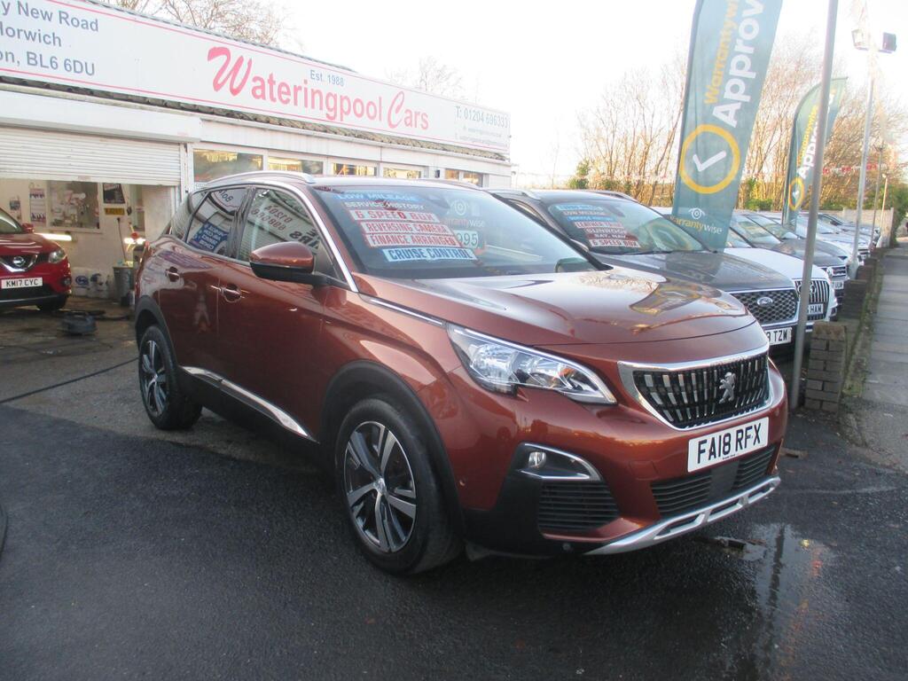 Used Peugeot 3008 Suv 1.2 Puretech Allure Euro 6 (S/s) 5dr in Bolton ...