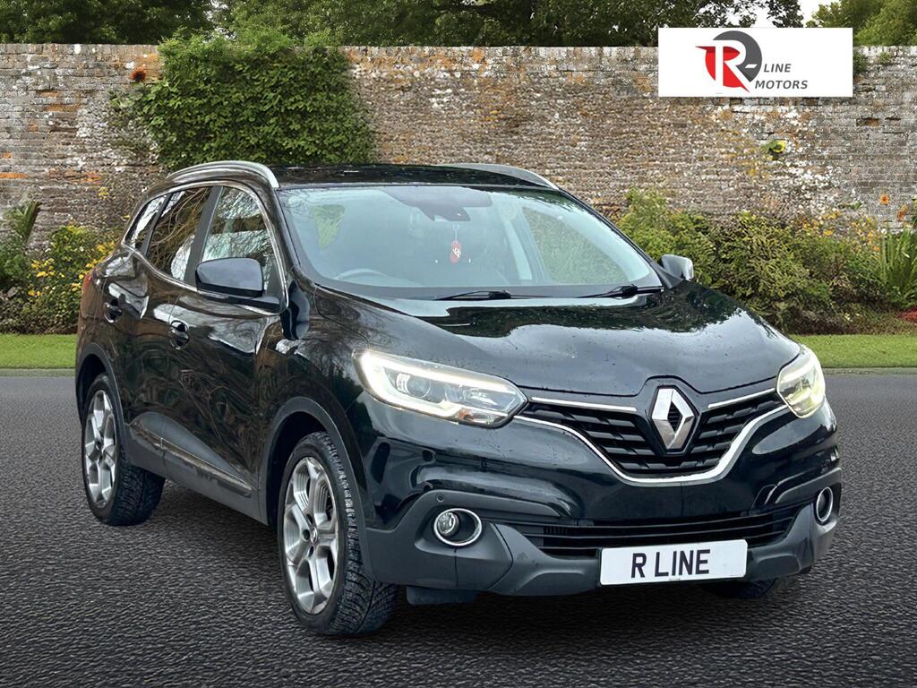 Used Renault Kadjar Suv 1.5 Dci Dynamique Nav Edc Euro 6 (S/s) 5dr in ...