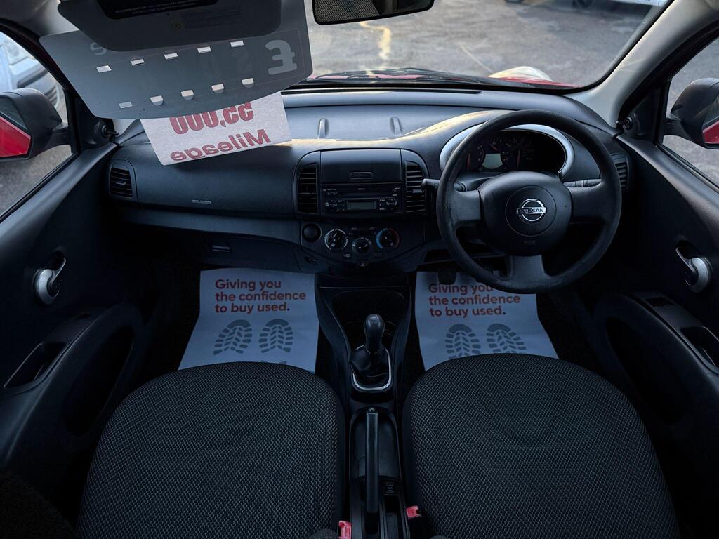 Used Nissan Micra Hatchback 1.2 16v Visia 3dr in Manchester, Lancashire ...