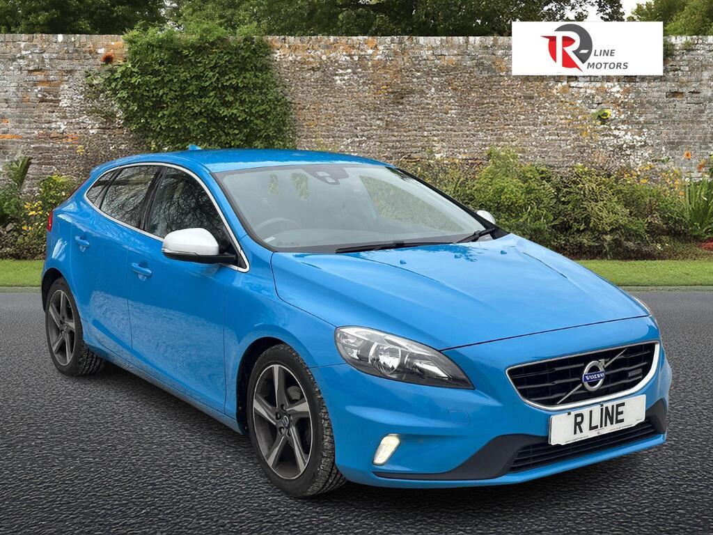 Used Volvo V40 Hatchback 1.6 D2 R-design Euro 5 (S/s) 5dr in Oldham ...