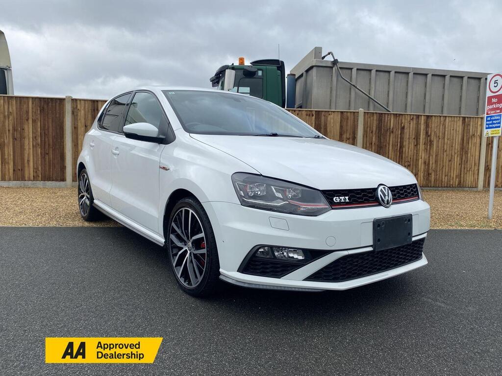 Used Volkswagen Polo Hatchback 1.8 Tsi Bluemotion Tech Gti Dsg Euro 6 ...