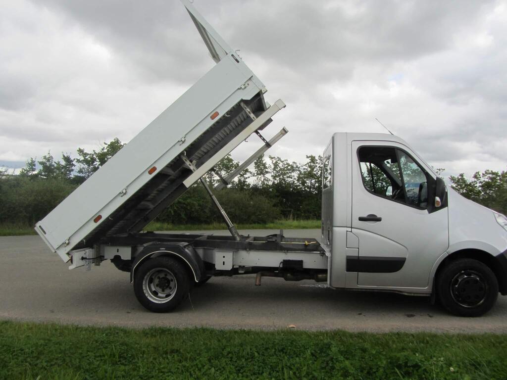 Used Renault Master Tipper 2.3 Dci Energy 45 Business Rwd Lwb Euro 6 (S ...