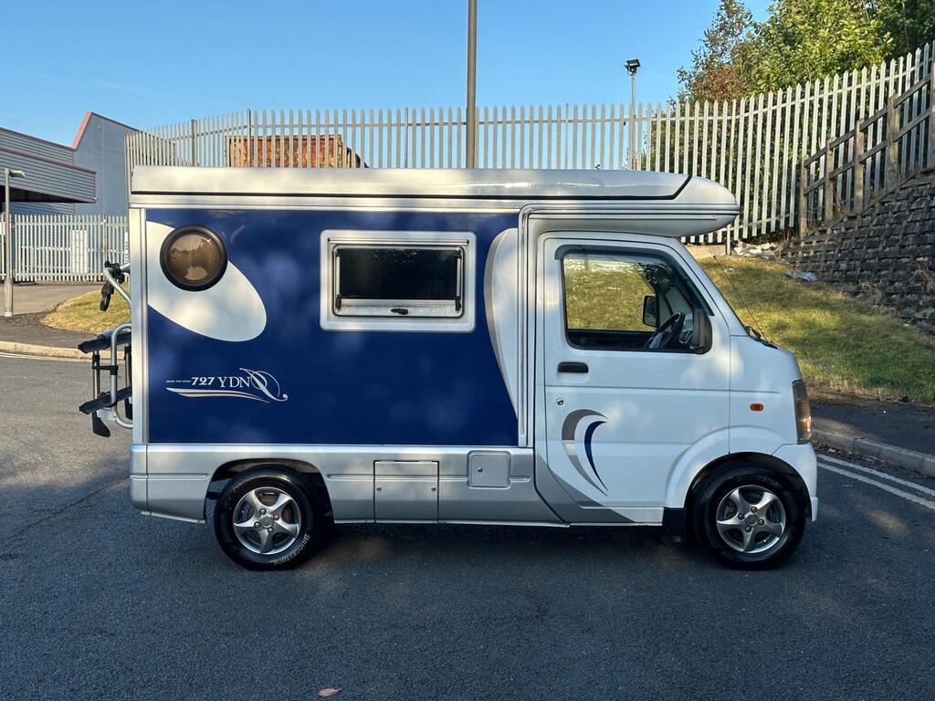 Used Mazda Scrum 660cc Automatic Micro Camper Micro Motorhome 2 Berth ...