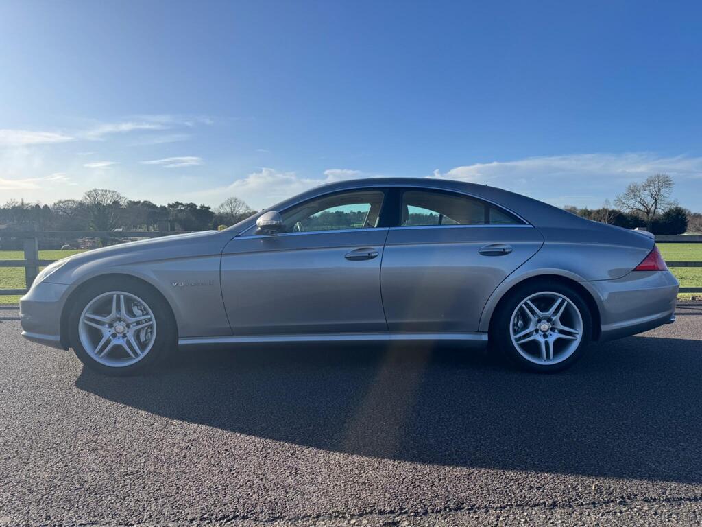 Used Mercedes-benz Cls Saloon 5.5 Cls55 Amg Coupe 4dr in Cheadle ...