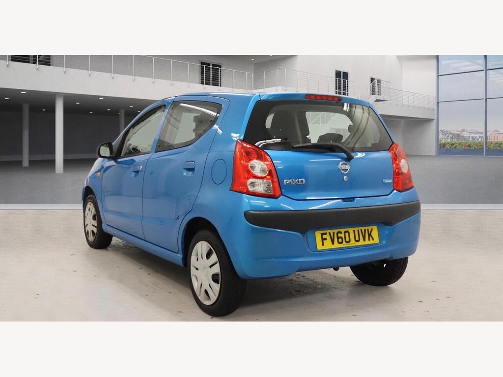 Used Nissan Pixo Hatchback 1.0 N-tec Auto Euro 5 5dr in Southall ...
