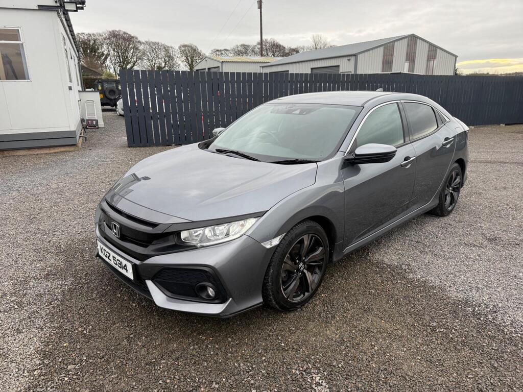 Used Honda Civic Hatchback 1.0 Vtec Turbo Sr Cvt Euro 6 (S/s) 5dr in ...