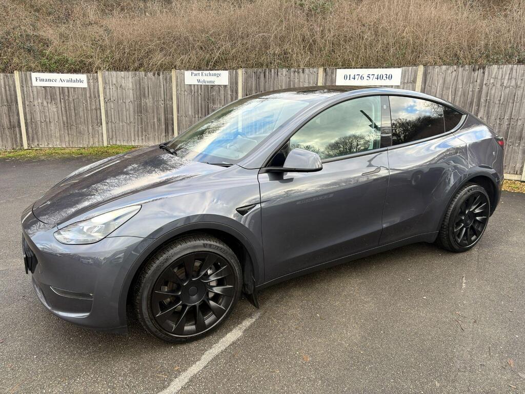 Used Tesla Model Y Suv (Dual Motor) Long Range Auto 4wde 5dr in ...