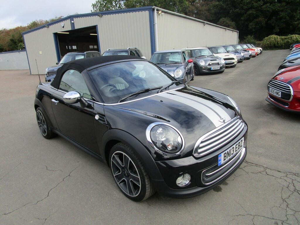 Used Mini Roadster Convertible 1.6 Cooper Euro 5 (S/s) 2dr in ...