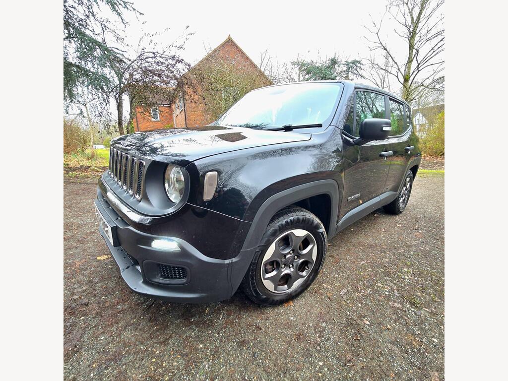 Used Jeep Renegade Suv 1.6 E-torq Sport Euro 6 (S/s) 5dr in Henley-in ...
