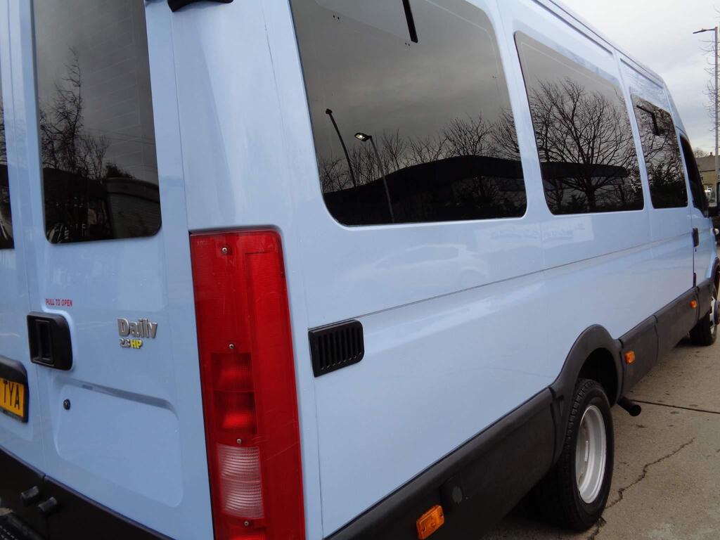 Used Iveco Daily Minibus 17 Seater=minibus=lwb=2.3cc=35c12=diesel in ...