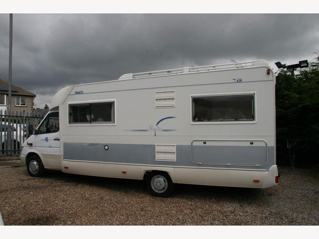 Used Rimor Sailer Low Profile Coachbuilt Solar Panel in Bradford, West ...